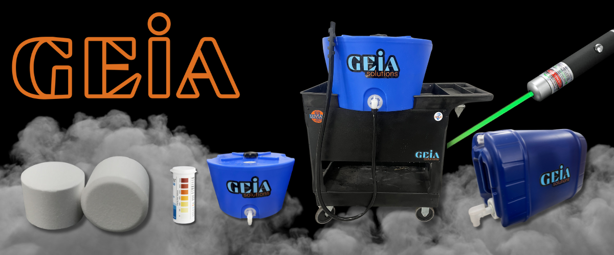 AYRUS by GEIA Dry Mister | GEIA Solutions